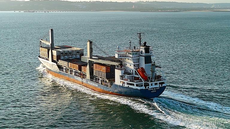 MONTE DA GUIA, Container Ship - Details and current position - IMO ...