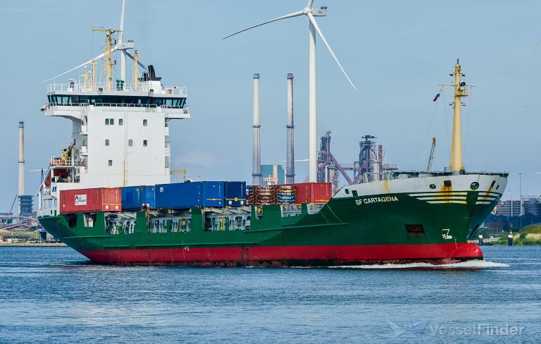 BF CARTAGENA, Container Ship - Details and current position - IMO ...