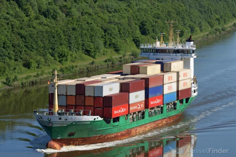BF CARTAGENA, Container Ship - Details and current position - IMO ...