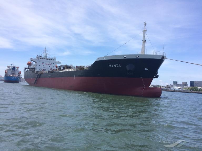 MANTA, Oil Products Tanker - Details and current position - IMO 9123867 ...