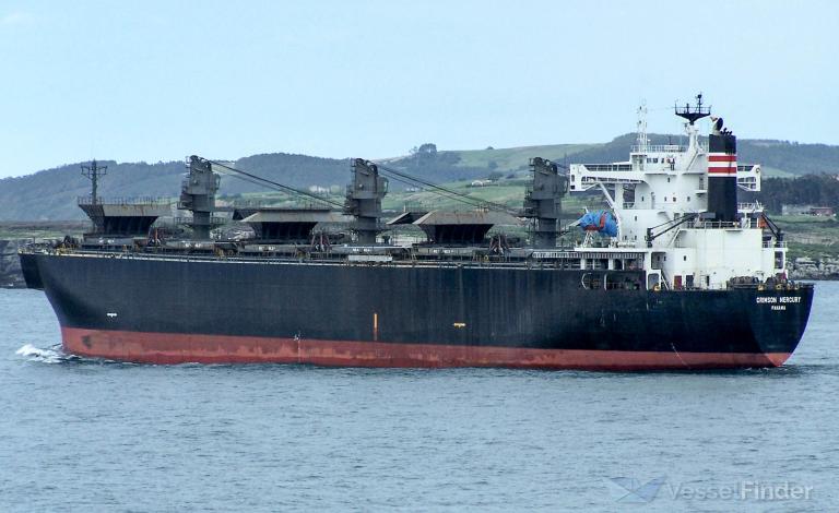 CRIMSON MERCURY, Wood Chips Carrier - Details and current position ...