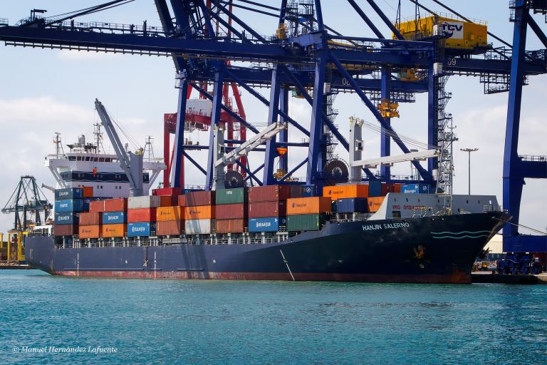 PRIMUS I, Container Ship - Details and current position - IMO 9124380 ...