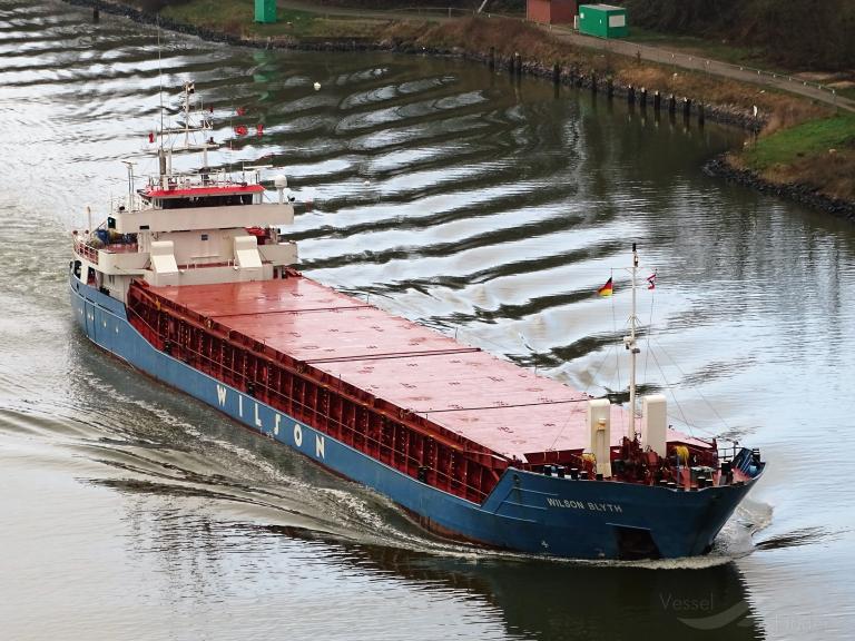 WILSON BLYTH, General Cargo Ship - Details and current position - IMO ...