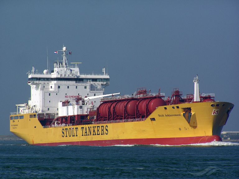 STOLT ACHIEVEMENT, Chemical/Oil Products Tanker - Details and current ...