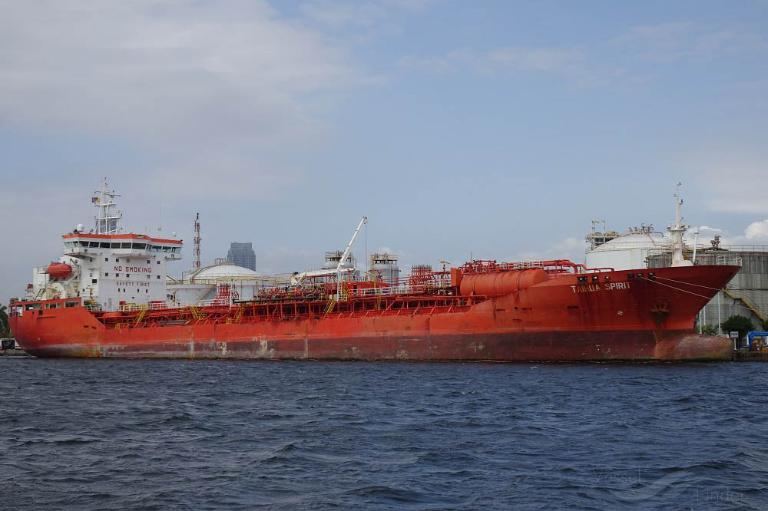 TAIHUA SPIRIT, Chemical/Oil Products Tanker - Details and current ...