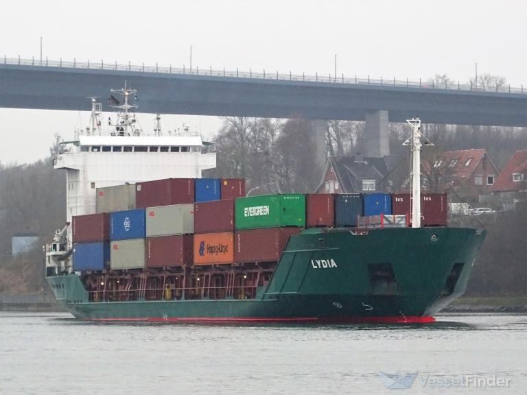 LYDIA, General Cargo Ship - Schiffsdaten und aktuelle Position - IMO ...