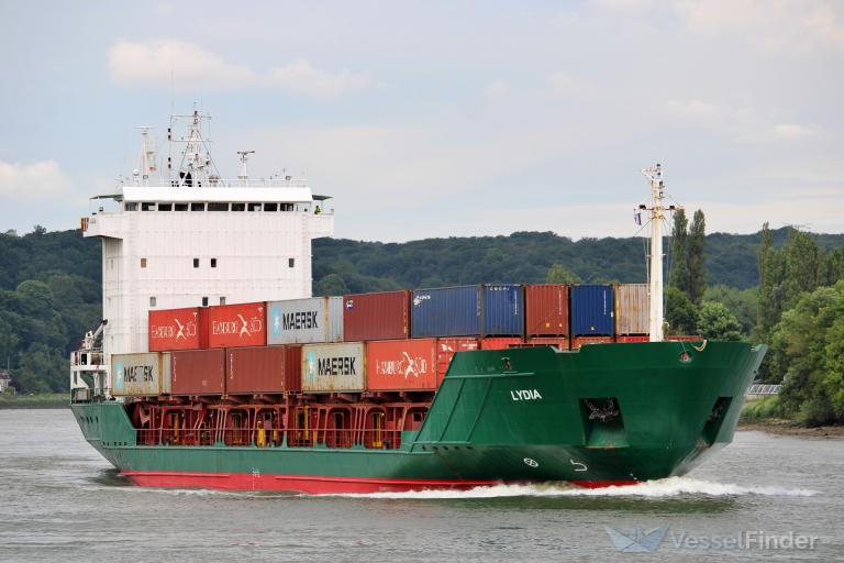 LYDIA, General Cargo Ship - Details and current position - IMO 9125657 ...