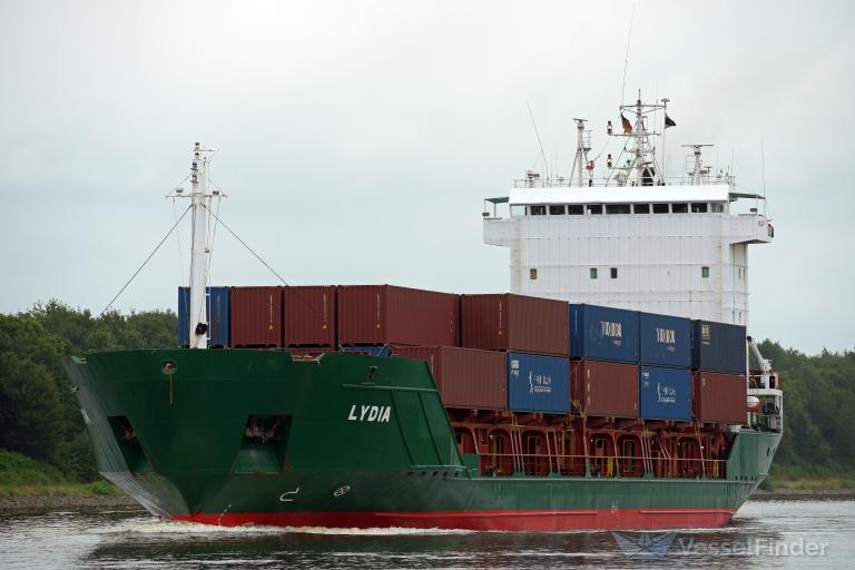 LYDIA, General Cargo Ship - Details and current position - IMO 9125657 ...