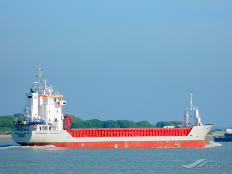 CELTIC VOYAGER, General Cargo Ship - Scheepsdetails en huidige positie ...