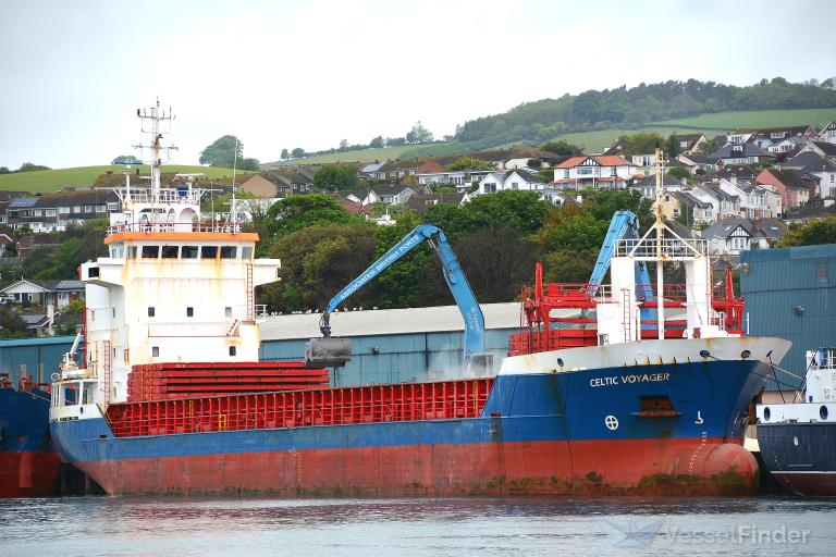 RIX VOYAGER, General Cargo Ship - Details and current position - IMO ...