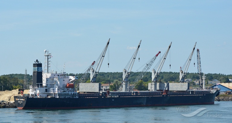 GENCO MARINE, Bulk Carrier - Details and current position - IMO 9125906 ...