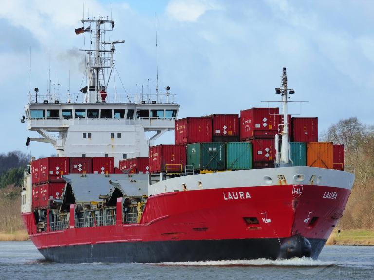 LAURA, General Cargo Ship - Details and current position - IMO 9126223 ...