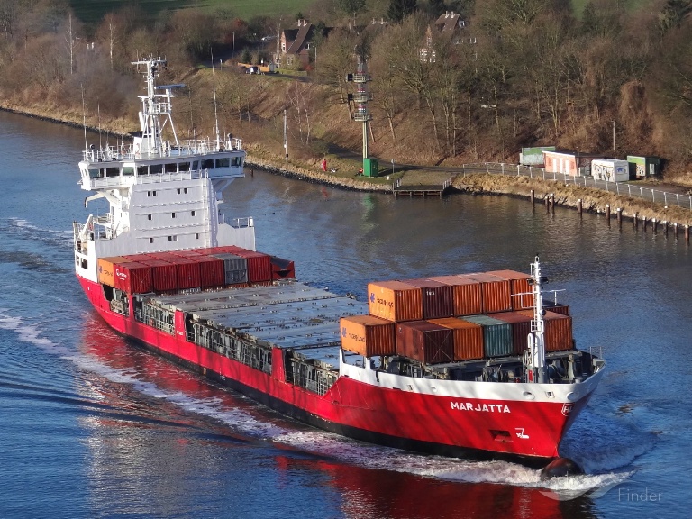 MARJATTA, General Cargo Ship - Details and current position - IMO ...