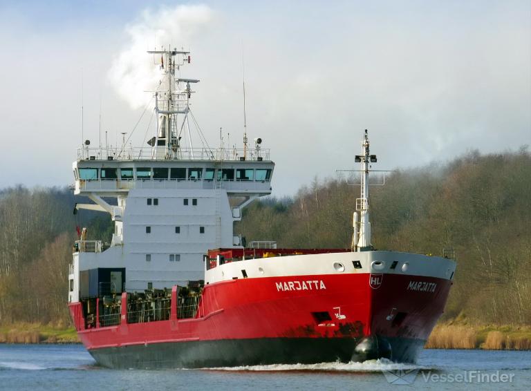 MARJATTA, General Cargo Ship - Details and current position - IMO ...