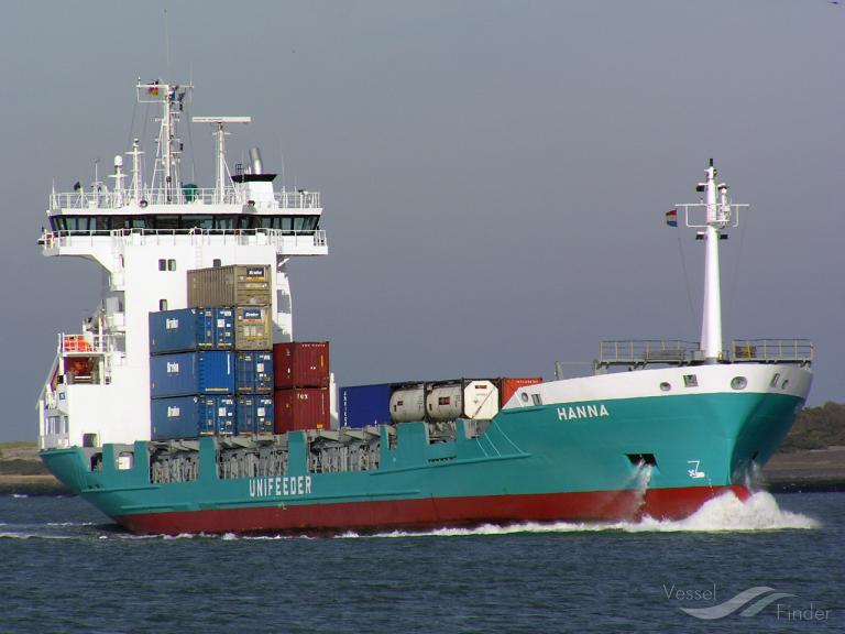 FESCO NAGAEVO, Container Ship - Detalles del buque y posición actual ...