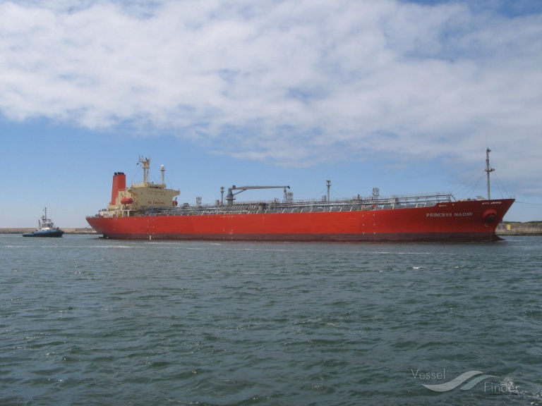 PRINCESS NAOMI, Chemical/Oil Products Tanker - Details and current ...