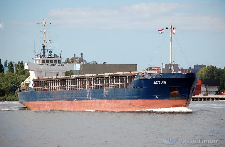 ACTIVE, General Cargo Ship - Details and current position - IMO 9126352 ...