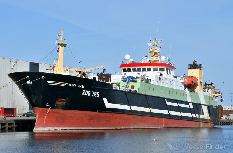 HELEN MARY, Fishing Vessel - Details and current position - IMO 9126364 ...