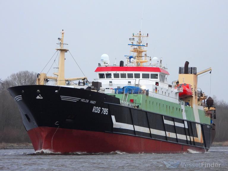HELEN MARY, Fishing Vessel - Scheepsdetails en huidige positie - IMO ...