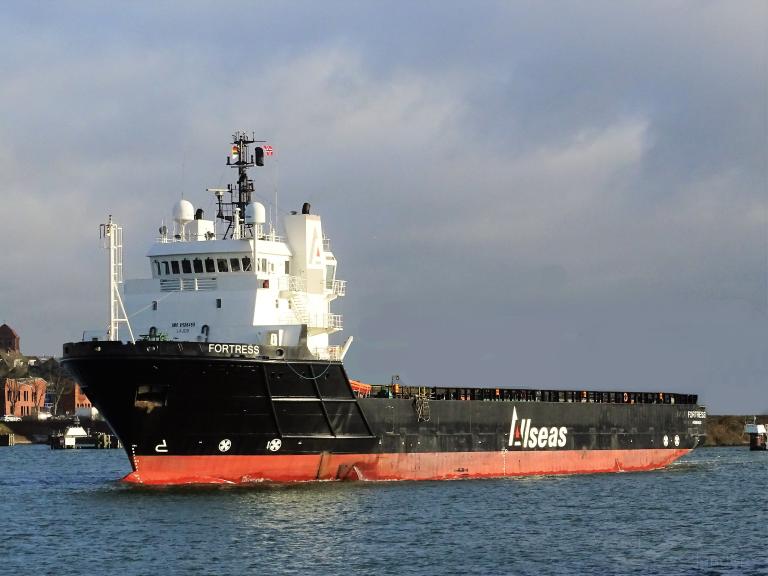 FORTRESS, Offshore Tug/Supply Ship - Details and current position - IMO ...