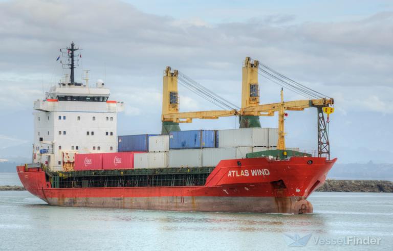 ATLAS WIND, General Cargo Ship - Details and current position - IMO ...