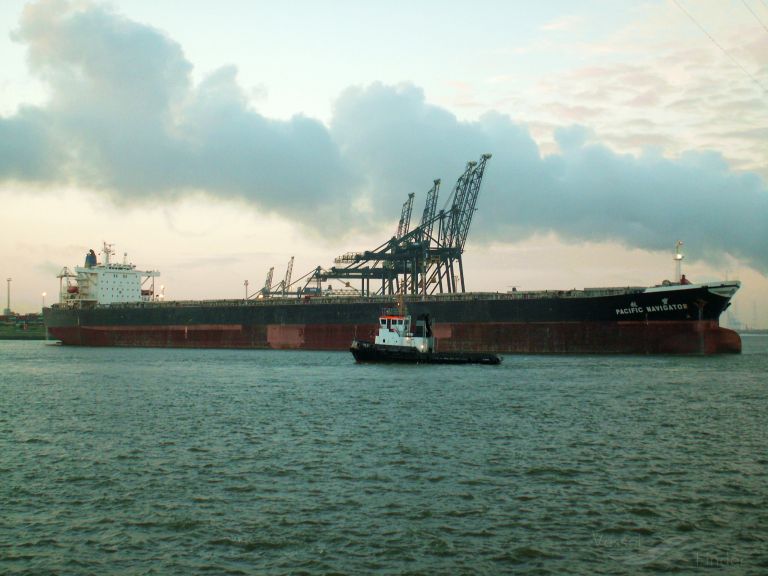 NAVIGATOR, Bulk Carrier - Details and current position - IMO 9126780 ...