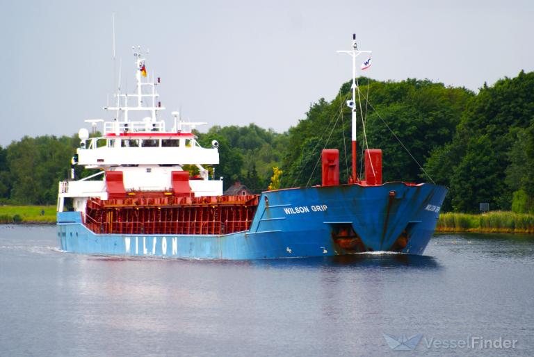 WILSON GRIP, General Cargo Ship - Details and current position - IMO ...