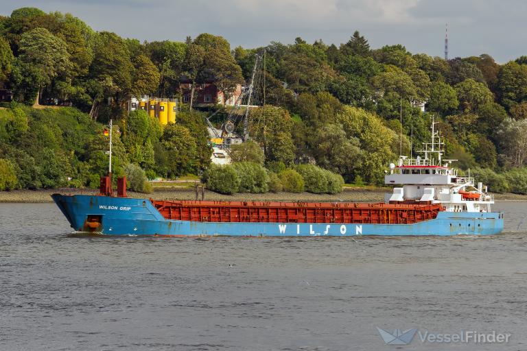 WILSON GRIP, General Cargo Ship - Details and current position - IMO ...