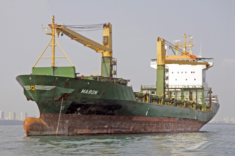 ARON, Container Ship - Details and current position - IMO 9127019 ...