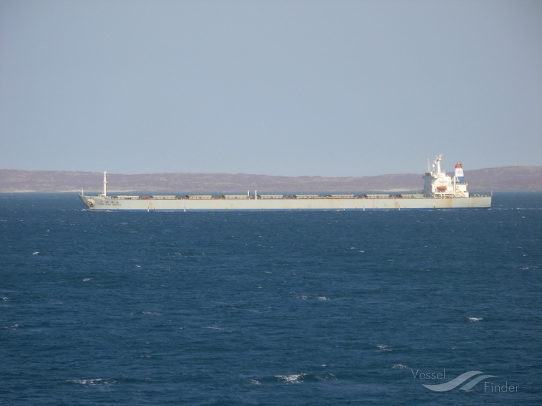 STEEL EXPRESS, Bulk Carrier - Details and current position - IMO ...