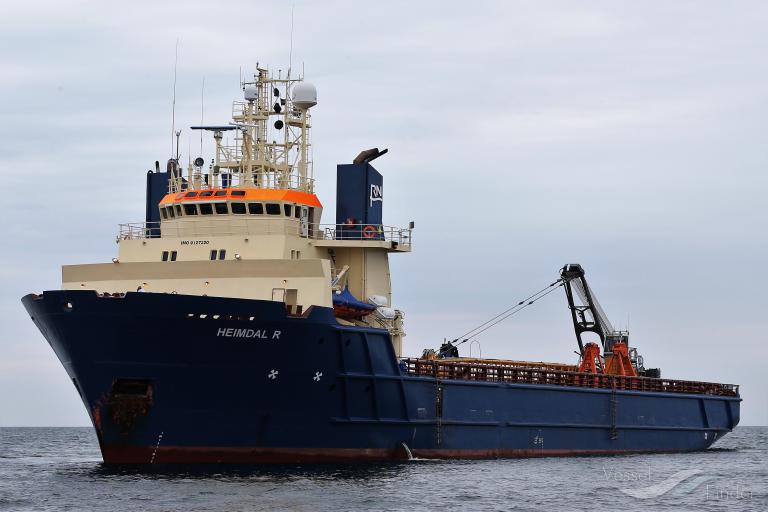 HEIMDAL R, Dredger - Details and current position - IMO 9127320 ...