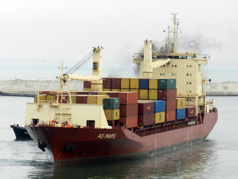 AS MARS, Container Ship - Details and current position - IMO 9127502 ...