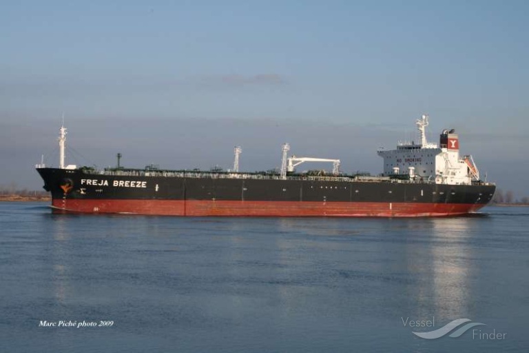 ASTER, Crude Oil Tanker - Details and current position - IMO 9127708 ...