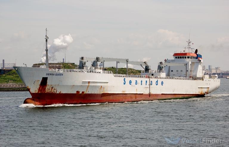 SIERRA QUEEN, Refrigerated Cargo Ship - Details and current position ...
