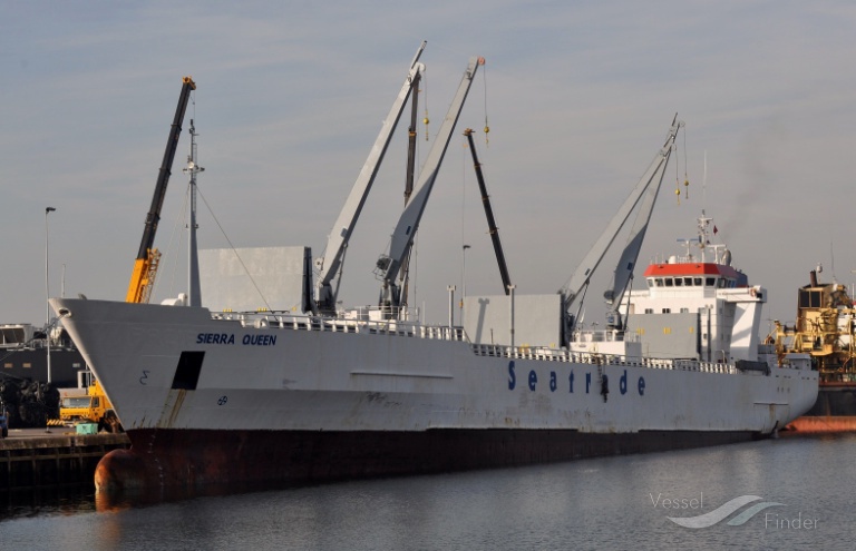 SIERRA QUEEN, Refrigerated Cargo Ship - Schiffsdaten und aktuelle ...