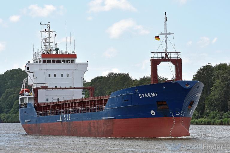 TARZAN, General Cargo Ship - Details and current position - IMO 9128336 ...