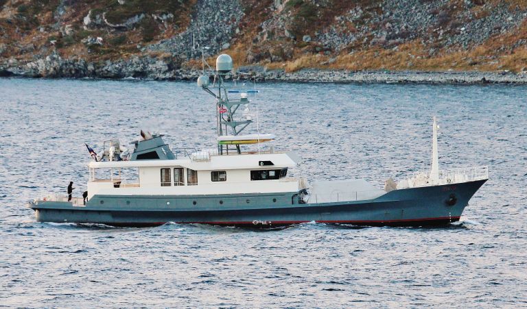 DR NO, Yacht - Details and current position - IMO 9128776 - VesselFinder