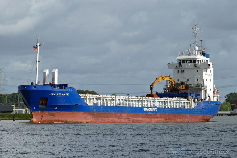 HAV ATLANTIC, General Cargo Ship - Details and current position - IMO ...
