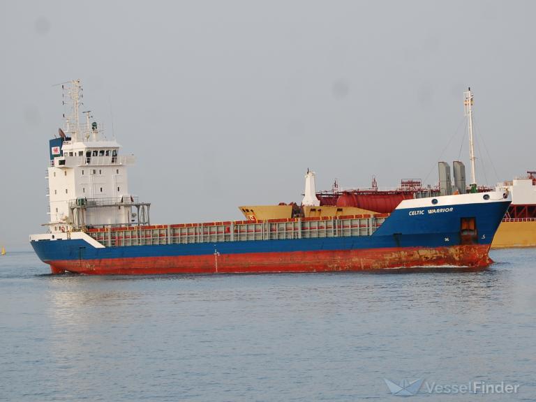 RIX WARRIOR, General Cargo Ship - Details and current position - IMO ...