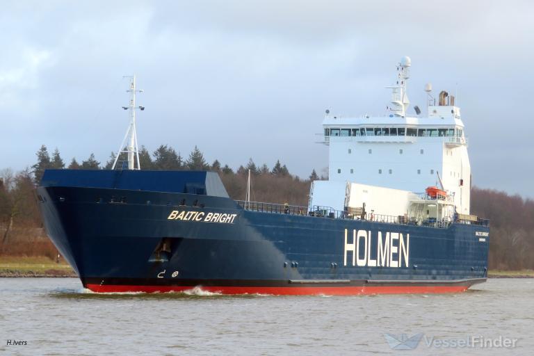 BALTIC BRIGHT, Ro-Ro Cargo Ship - Schiffsdaten und aktuelle Position ...