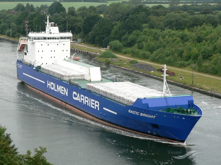 BALTIC BRIGHT, Ro-Ro Cargo Ship - Details and current position - IMO ...