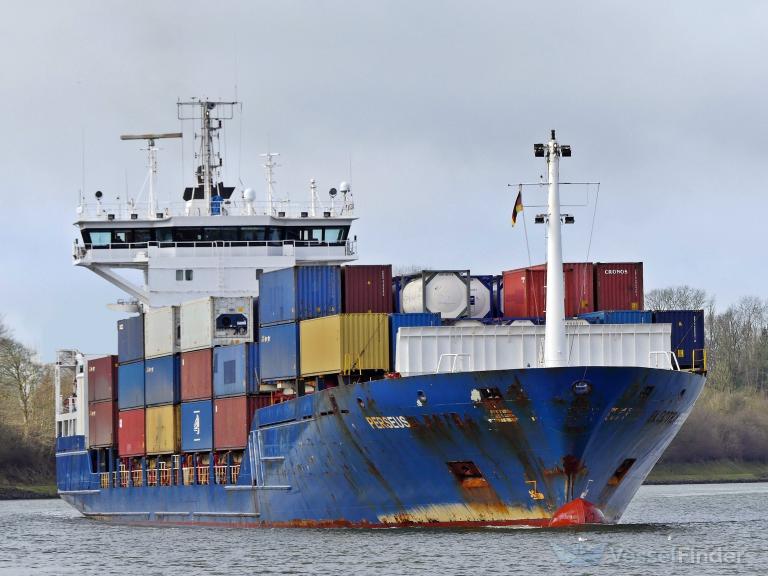 PERSEUS, Container Ship - Details and current position - IMO 9129469 ...