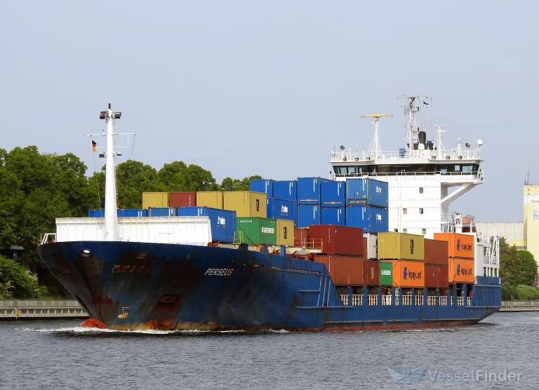 PERSEUS, Container Ship - Details and current position - IMO 9129469 ...