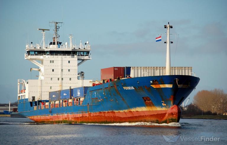 PERSEUS, Container Ship - Details and current position - IMO 9129469 ...