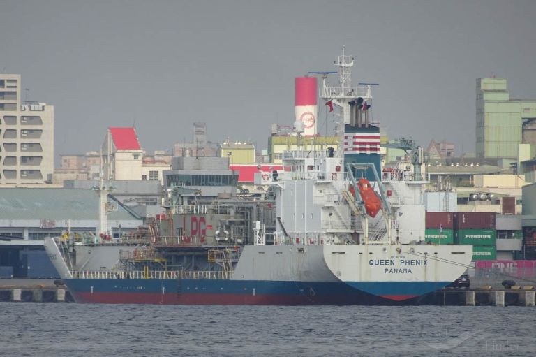 QUEEN PHENIX, LPG Tanker - Details and current position - IMO 9129718 - VesselFinder