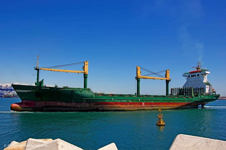 MAC, Container Ship - Details and current position - IMO 9129809 ...