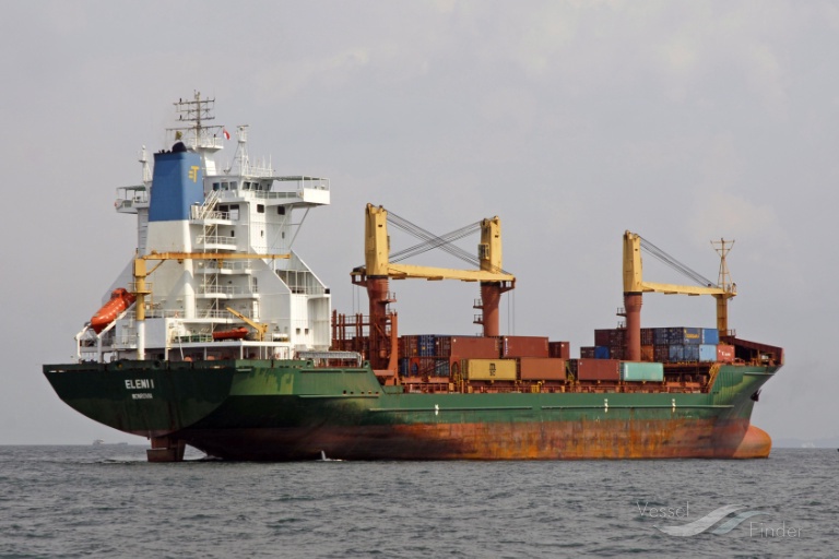 HELEN, Container Ship - Details and current position - IMO 9129823 ...