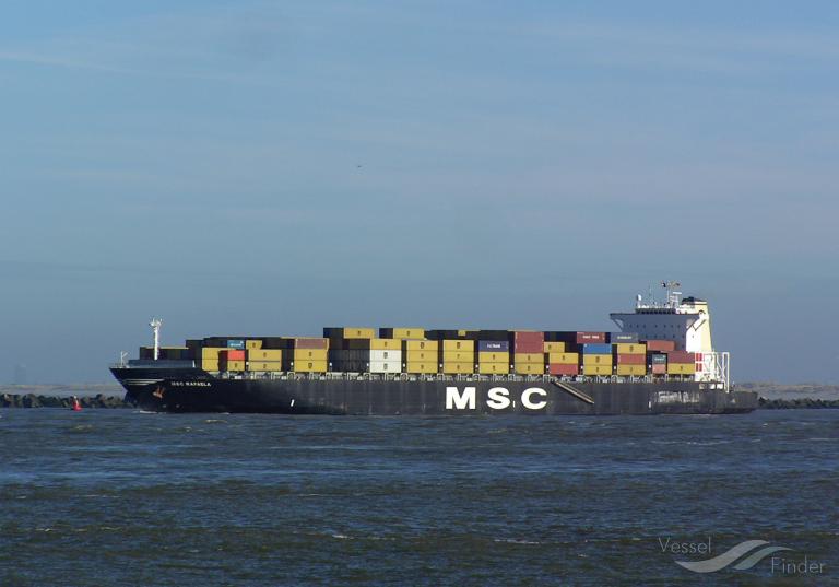 MSC RAFAELA, Container Ship - Details and current position - IMO ...