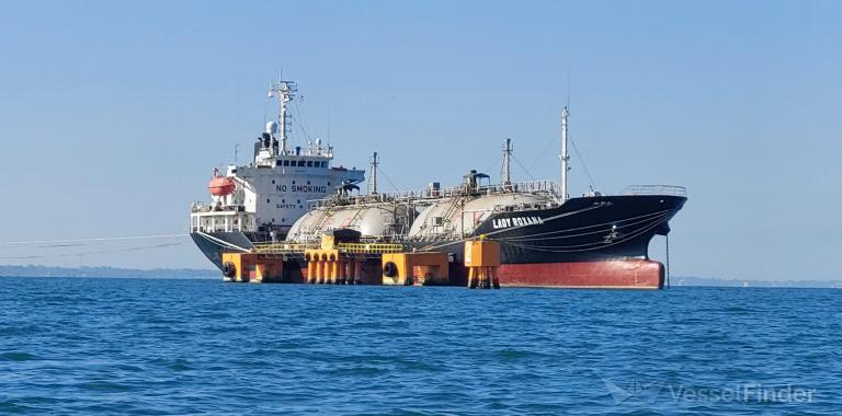 LADY ROXANA, LPG Tanker - Details and current position - IMO 9130391 - VesselFinder