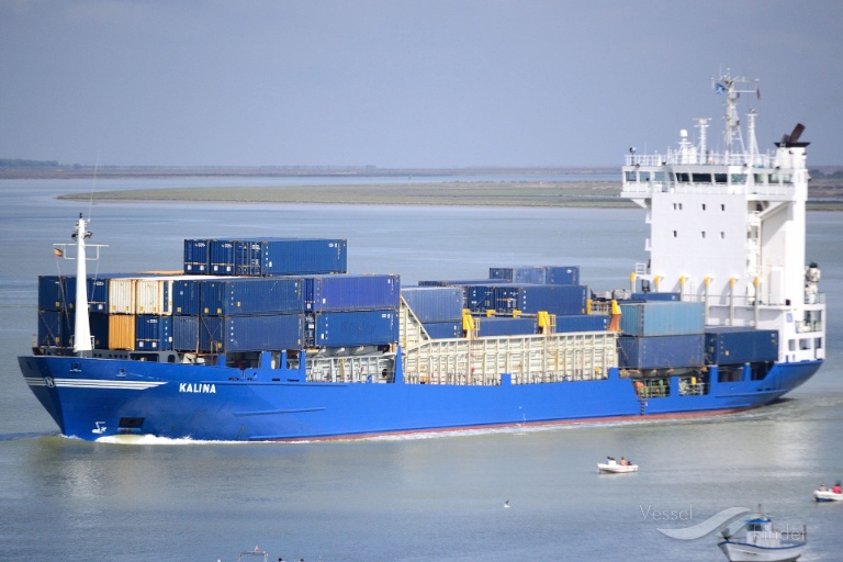 PLUTO, Container Ship - Details and current position - IMO 9130444 ...